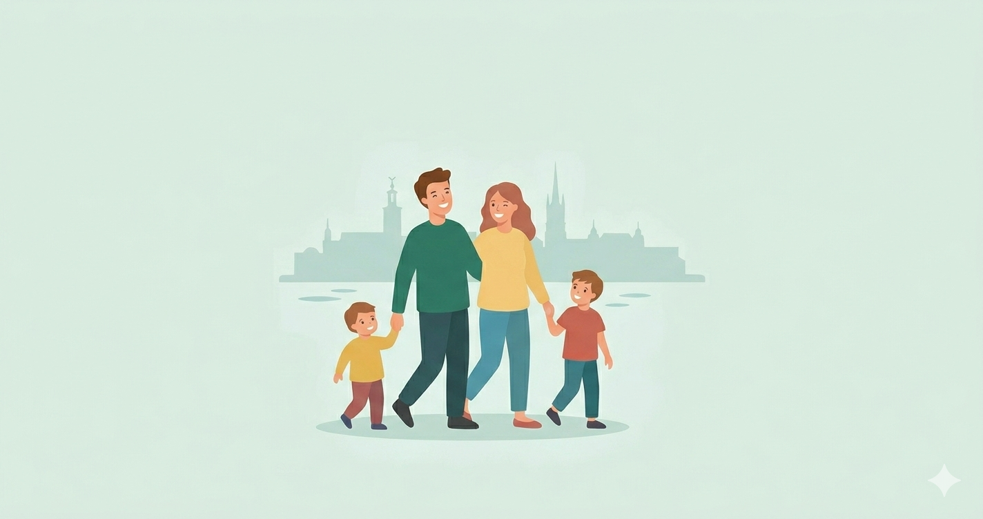 Stockholm with Kids 2026 — 460+ Activities, Prices & Opening Hours | FamGo